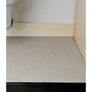 DII Non-Adhesive, Cut to Fit, Under The Sink Liner, 24x48, Taupe