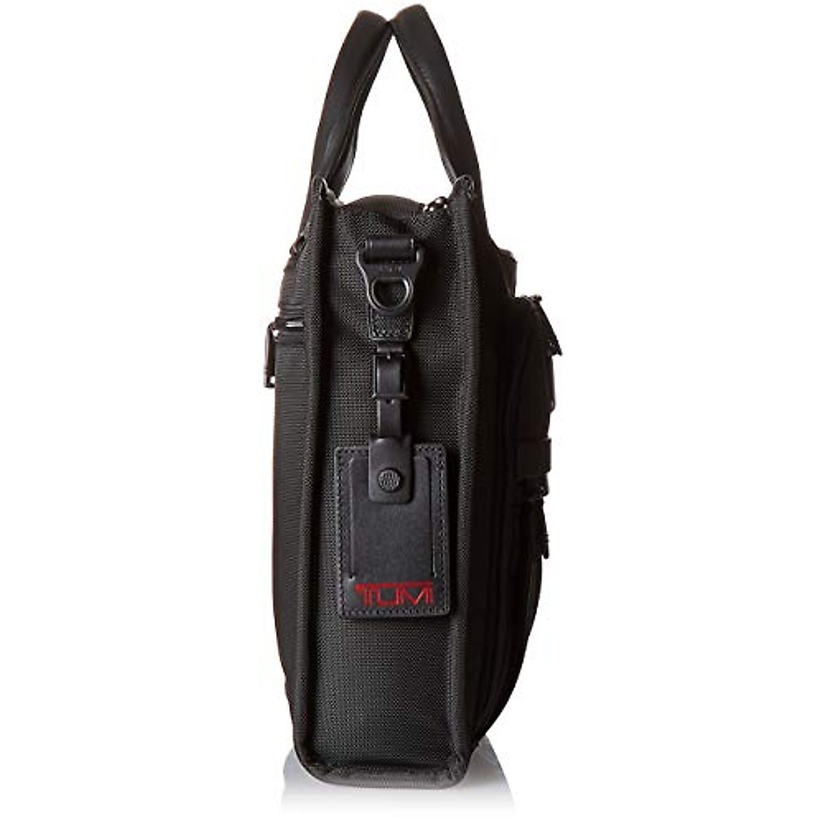 TUMI - Alpha 3 Slim Deluxe Portfolio Bag - Organizer Briefcase for Men and Women - Black