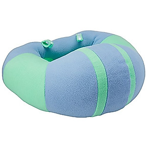 The Original Hugaboo Infant Sitting Chair - Blue N' Green