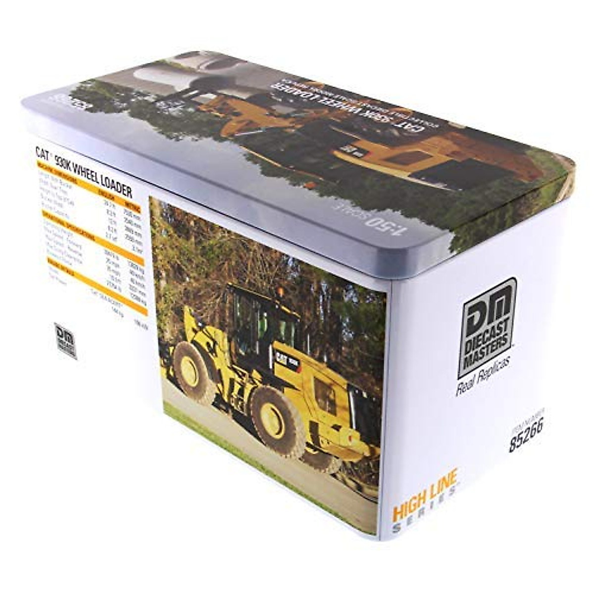 1:50 Caterpillar 930K Wheel Loader – High Line Series by Diecast Maters - 85266