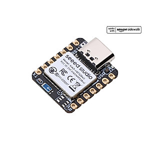 Seeed Studio XIAO nRF52840 - Supports Arduino/CircuitPython - Bluetooth5.0 NFC, with Onboard Antenna, Microcontroller with Rich Interface for Tiny Machine Learning Works with Amazon Sidewalk.