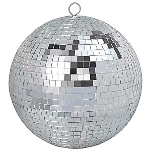 10" Mirror Disco Ball Great for a Party or Dj Light Effect Christmas