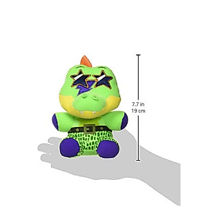 Funko Plush: Five Nights at Freddy's (FNAF) - Moon Man - Pizza Plex-Montgomery Gator - FNAF Pizza Simulator - Collectible Soft Plush - Birthday Gift Idea - Official Merchandise - Stuffed