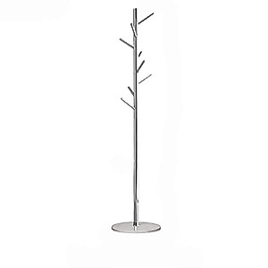 YASEZ Clothes Organizer Rack Bathroom Outdoor Standing Hanger Standing Furniture Bedroom Floor-to-Ceiling Hanger (Color : E, Size : As Shown)