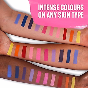 Snazaroo Face Paint Palette Kit, 8 x18.8g (0.6 Fl Oz), 8 Colours, Face Paint for Kids & Adults