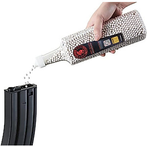 Lancer Tactical Biodegradable Airsoft BBS Premium Polished 6mm-5,100 Count-Certified (Dark Earth, 0.20g)