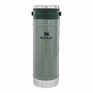 Stanley 10-01855-013 The Travel Mug French Press Hammertone Green 16OZ / .47L