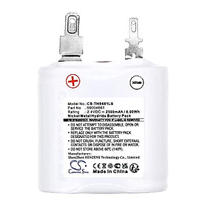 VI VINTRONS Battery for Thorn Voyager Star Cs 2 SBS 59004661