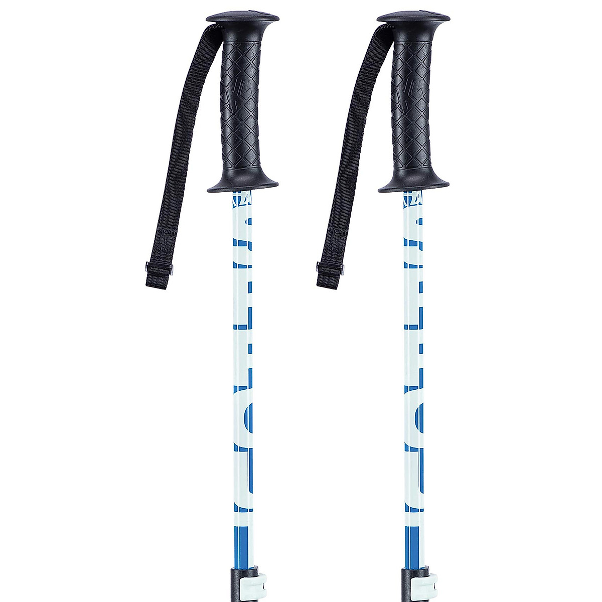 K2 Sprout 10E3020 Boys' Ski Poles Blue Length 75-105 cm