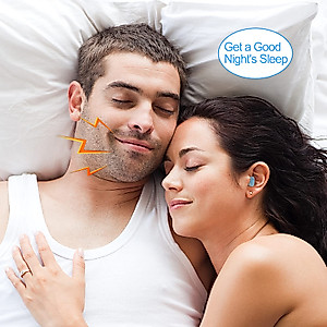 Ear Plugs for Sleeping Noise Cancelling - Hush Plugz 10 Pairs 40db Foam Earplugs Noise Reduction, Reusable and Ultra Soft Hearing Protection for Snoring, Work, Shooting and All Loud Events