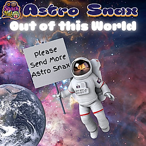 Snack Hut Astro Snax Freeze Dried Skittles Candy Very Berry Flavor Freeze Dried in the USA - Freeze Dried Candy Variety Pack Dry Freeze Candy - 6oz