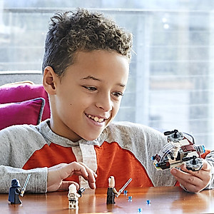 LEGO Star Wars Jedi & Clone Troopers Battle Pack 75206 Building Kit for 72 months to 144 months (102 Pieces)