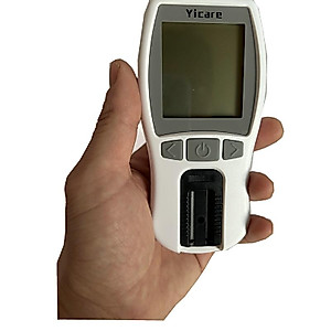 Healthcaretuye Hemoglobin Meter Hemoglobin Test Meter Hemoglobin Test Kit Analyzer + 75pcs Strips, Blue