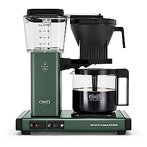 Technivorm Moccamaster 53923 KBGV Select Coffee Maker Juniper, 40 oz, 10 Cup, 1.25 L