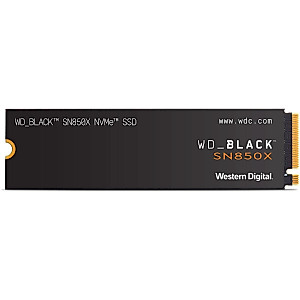 WD_Black SN850X 2TB NVMe PCIe 4.0 x4 M.2 Internal Gaming SSD Without Heatsink