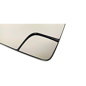 Left Driver Heated Mirror Glass w/Holder For 11-14 F150 as Pictured