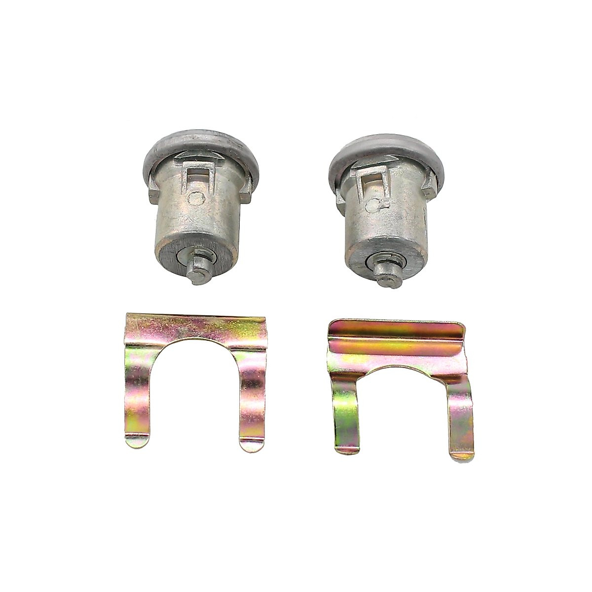 MOTOKU 2 PCS Door Lock Cylinder for Chevy Truck C10 C20 C30 1500 2500 3500 SUV Blazer Jimmy Suburban Van Apollo Century Electra LeSabre Ventura Tempest Sunbird Phoenix Grand Prix