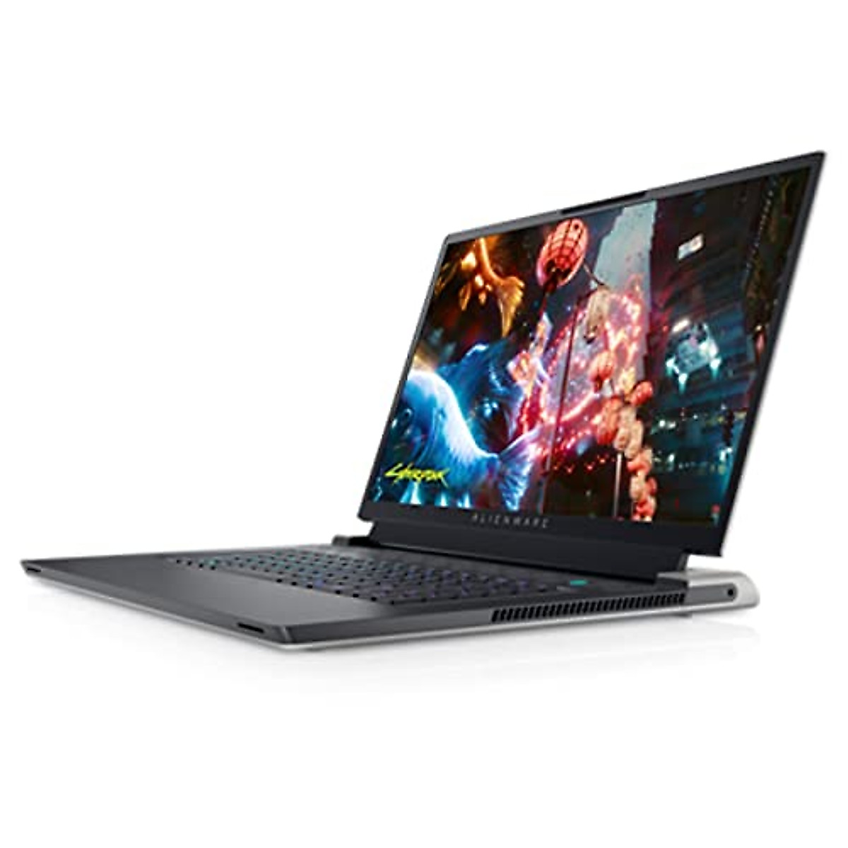 Dell Alienware X17 R2 Laptop (2022) | 17.3" 1920x1080 FHD 165Hz | Core i7-12700H - 2TB SSD Hard Drive - 32GB RAM - Nvidia GeForce RTX 3080 Ti | 14 cores @ 4.7 GHz - 16GB GDDR6X Win 11 Home (Renewed)