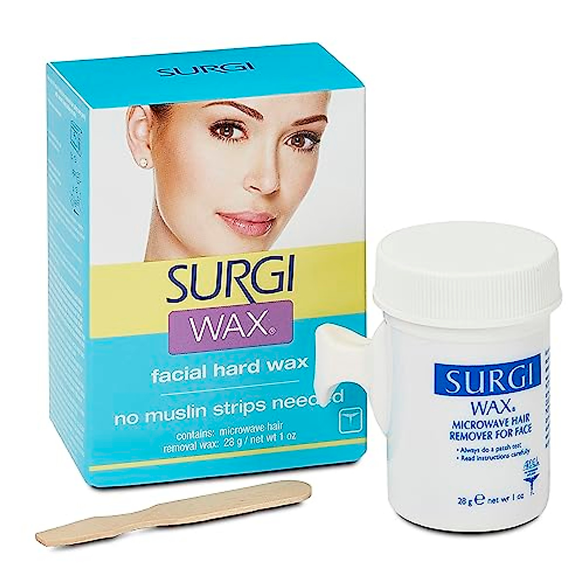 Surgi-wax Hair Remover For Face, 1 Ounce (Pack of 3)