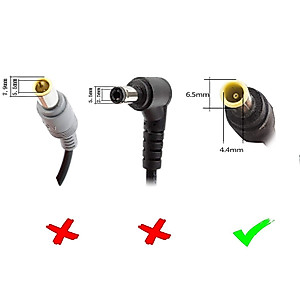 DTK 42W 14V 3A AC Adapter Charger for Samsung SyncMaster S22A300B S20A350B LTM1555 LCD TFT Monitor Power Supply Cord Connector Size 6.5 x 4.4 mm