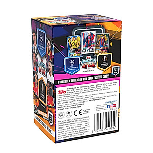 Topps India UEFA Champions League & Europa League TCG 2020/21 (Smart Pack)