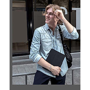 Poetic Explorer Case Designed for iPad Pro 11 Inch 4th Gen 2022/3rd Gen 2021/2nd Gen 2020/1st Gen 2018, Three Layers Tough Stand Cover Case with Built-in Screen Protector and Pencil Holder, Black