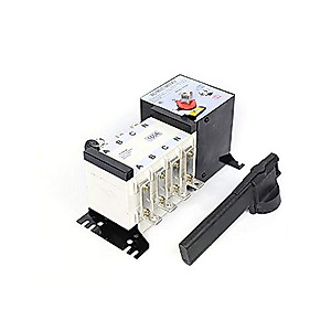 Dual Power Generator Automatic Transfer Changeover Switch Tool (4P/160A)