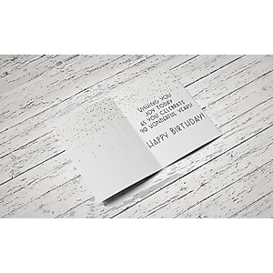 Red Door Inspirations 90 Years Loved, 90th Birthday Card, 5x7 Large Card - includes Card & Envelope