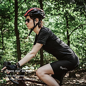 Waterproof Bone Conduction Bluetooth Headphones - Ultralight Swimming Headphones IP68 Waterproof Bluetooth 5.0 Open Ear Wireless Sports Headset with MP3 Player 16G Memory for Running Swimming (Grey)