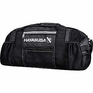Hayabusa Ryoko Mesh Gear Bag - Black/Grey, 70L