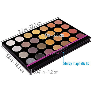 SHANY Masterpiece 28 Colors Eye shadow Palette/Refill - "YOU'RE THE STARLET "