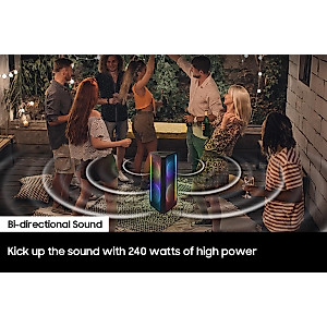 SAMSUNG MX-ST50B Sound Tower High Power Audio 240W, 2022 (Renewed)