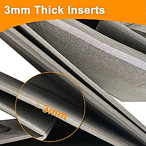 Pantryily Extra Large Toy Box for Girls Boys - Collapsible Kids Toy Chest Boxes Organizers and Storage for Nursery,Playroom,Office 35.8"x12.6"x16"(Grey)