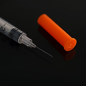 hyddeb 1ml 30 Gauge 1/2 inch (13mm) Lab Supplies for Scientific Measuring, Individually Packaged, Pack of 20