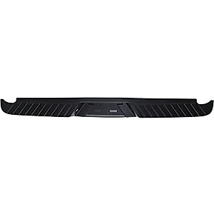 Garage-Pro Bumper Step Pad Compatible with 2009-2014 Ford F-150 Black For Models with Rear Object Sensor, with Towing Package Center
