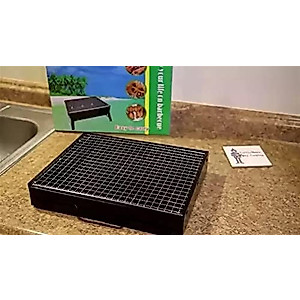 GEEKLLS Charcoal grills Portable Carbon Barbecue Stove For Picnic Garden Party Cooking Terrace Camping Travel Foldable Mini BBQ Grill Outdoor