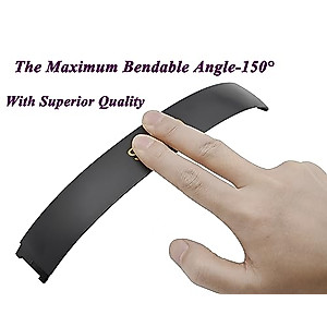 Knomix Top Headband Parts Accessories Replacement for Studio 3.0 Wired Wireless (Shadow Grey)