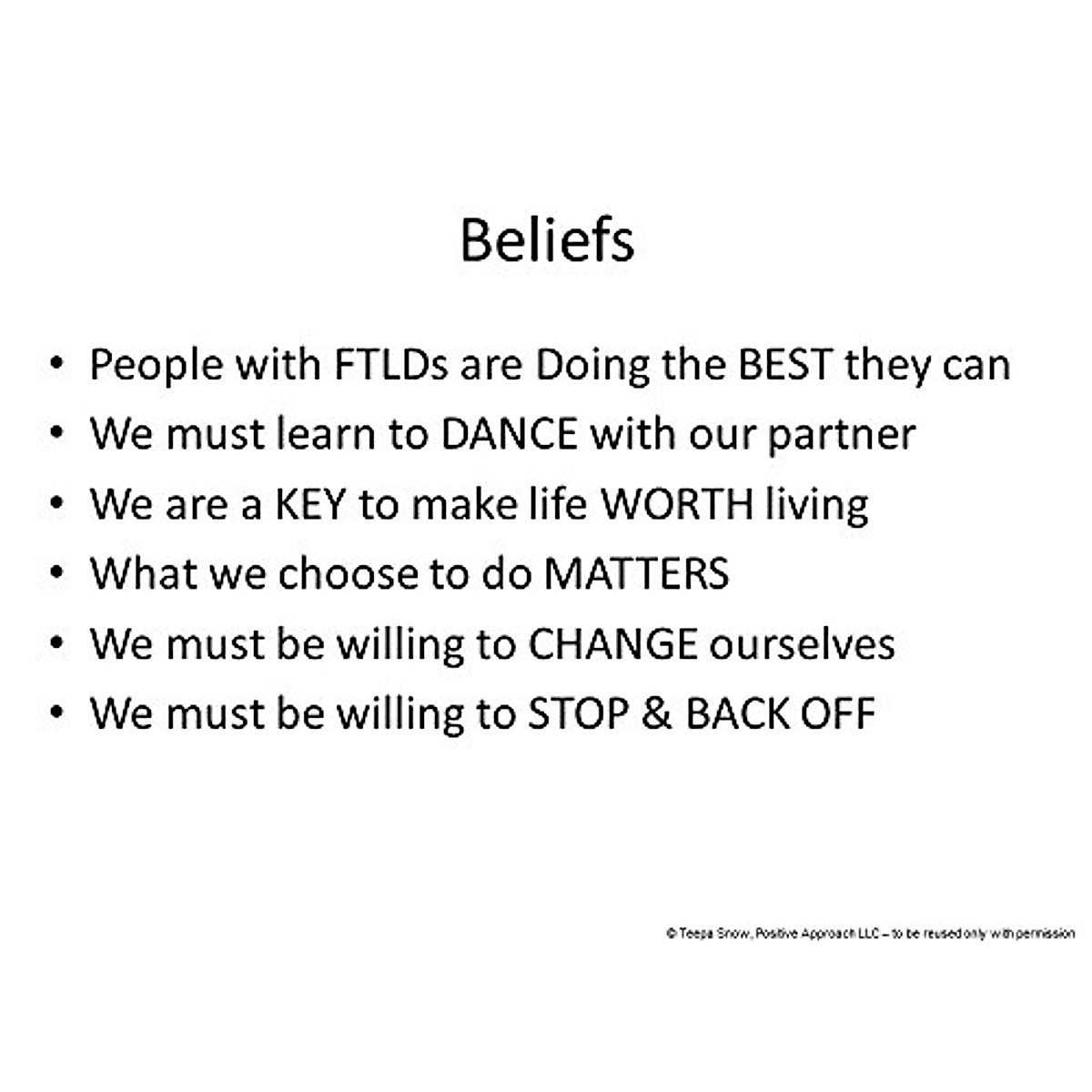 "Understanding Frontotemporal Dementias (FTDs)" 2-DVD Set with Dementia Trainer Teepa Snow