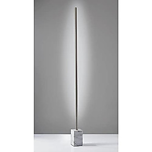 Adesso 3607-22 Felix LED Wall Washer, Brushed Steel
