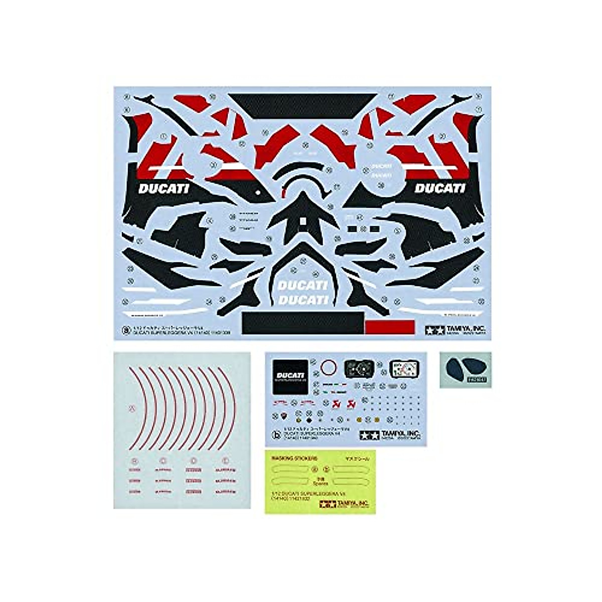 Tamiya 1/12 Ducati Superleggera V4 TAM14140 Plastic Models Motorcycles