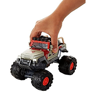 MATCHBOX JURASSIC WORLD '93 Jeep Wrangler