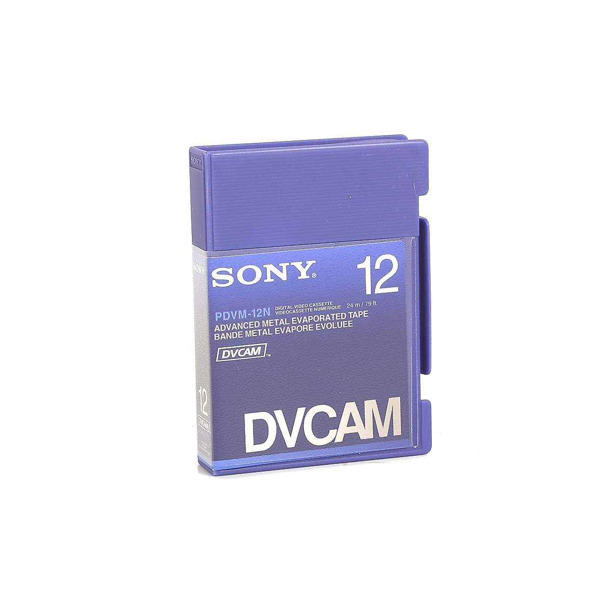 DVCAM PDVM-12N 12 Minutes Small Cassette Videotape
