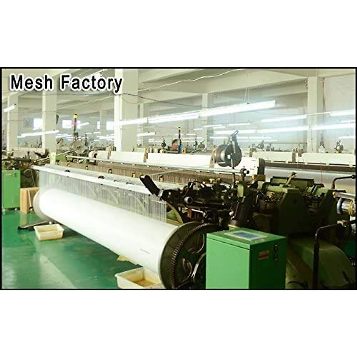 3 Yards 1.27 Meters Silk Screen Printing Fabric Mesh Screen Printing Mesh Wide High Tension Mesh Making Ink Supplies 110 Mesh（43T）