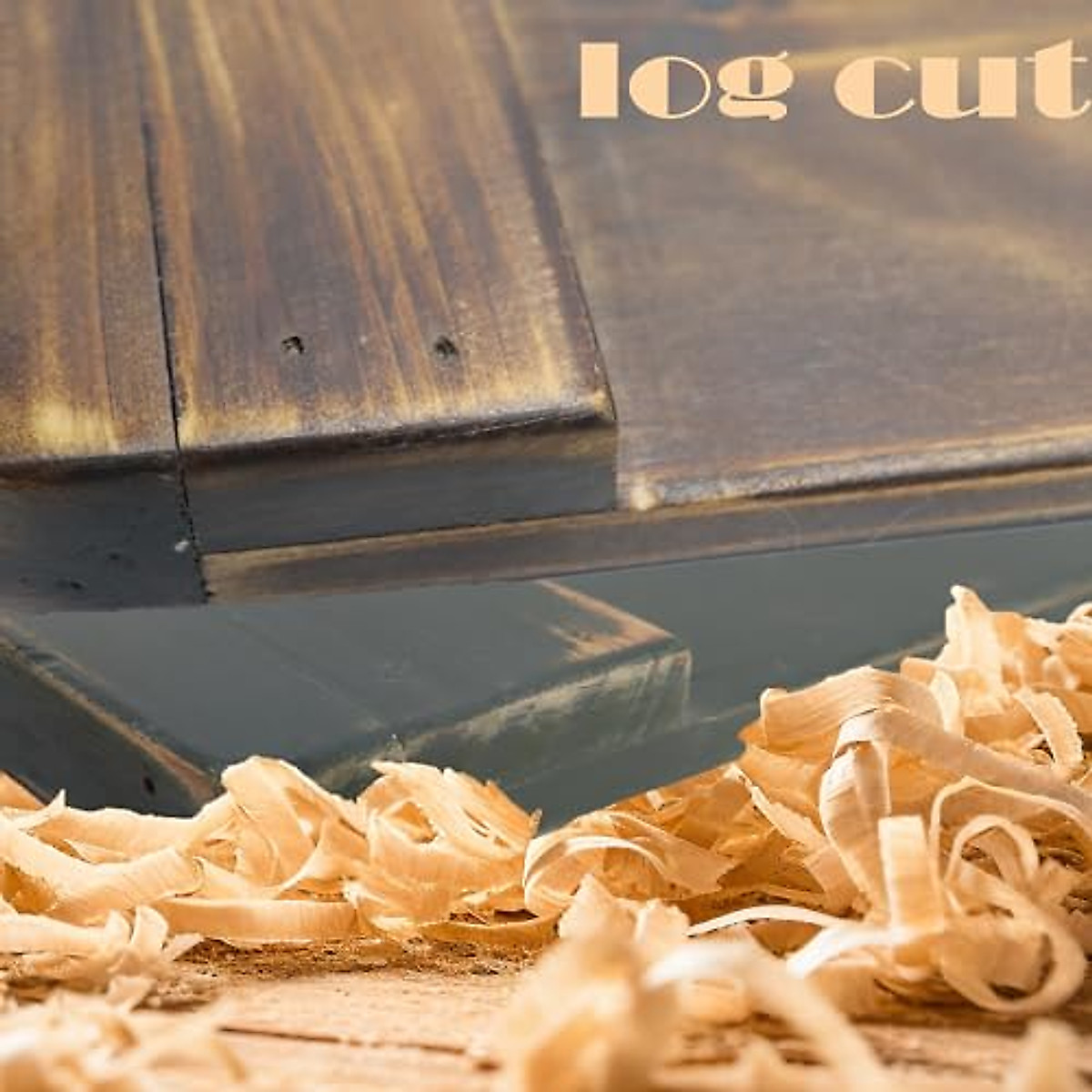 Gas Stove Burner Covers with Handles,LEKUAIJIA Electric Stove Burner Covers Made of Extra Thick Pine Wood, Handcrafted Cookware.