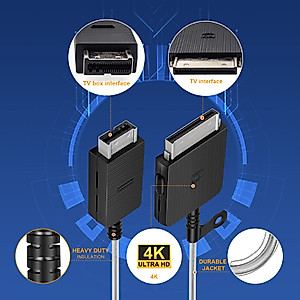 BN39-02470A Replacement one Connect Cable for Samsung TV QN75LS03TAFXZA,QN43LS03TAFXZA,QN55LS03BAFXZA,QN55LS03AAFXZA,QN75Q90RAFXZA,QN49LS03RAFXZA,QN55LS03TAFXZA,QN65Q90RAFXZA,QN50LS03AAFXZA