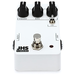 JHS 3 Series Fuzz Pedal with 3 Patch Cables