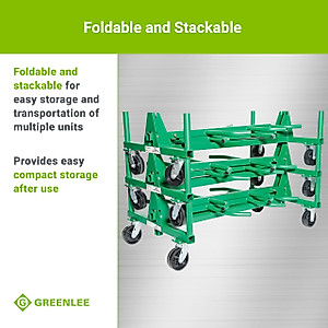 Greenlee - Rack Assy,Pipe & Conduit (668), Material Handling (668)