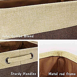 Custom Name Collapsible Dog Toy Storage Basket Bin World's Best Dog Cavalier King Charles Spaniel Pup Foldable Pet Toy Box Closet Shelf Baskets Organizer for Bedroom Home Dog Cat with Handles Gray