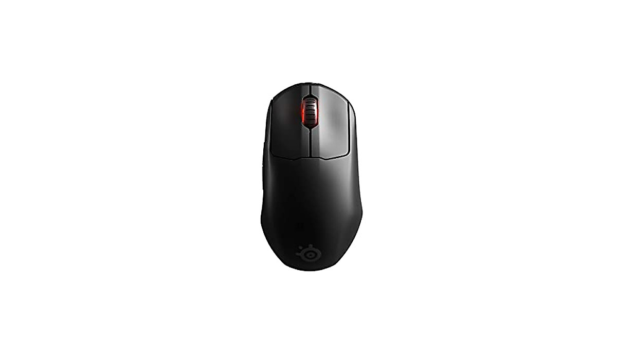 SteelSeries Prime Wireless Gaming Mouse - 18,000 CPI
