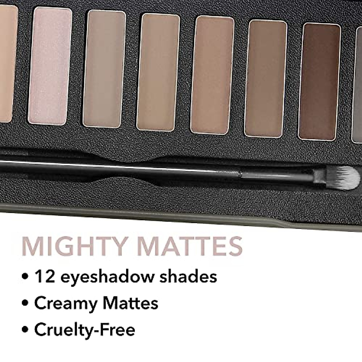 W7 - Meet Your Mattes Gift Set - Eyeshadow, Mascara & Eyeliner Makeup Kit - Perfect, Cruelty Free Makeup Gift Set